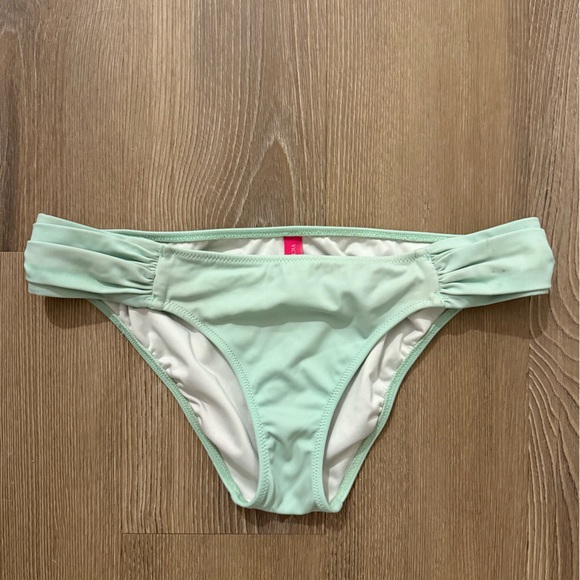 Victoria's Secret | Swim | Victorias Secret Mint Green Bikini Bottom ...